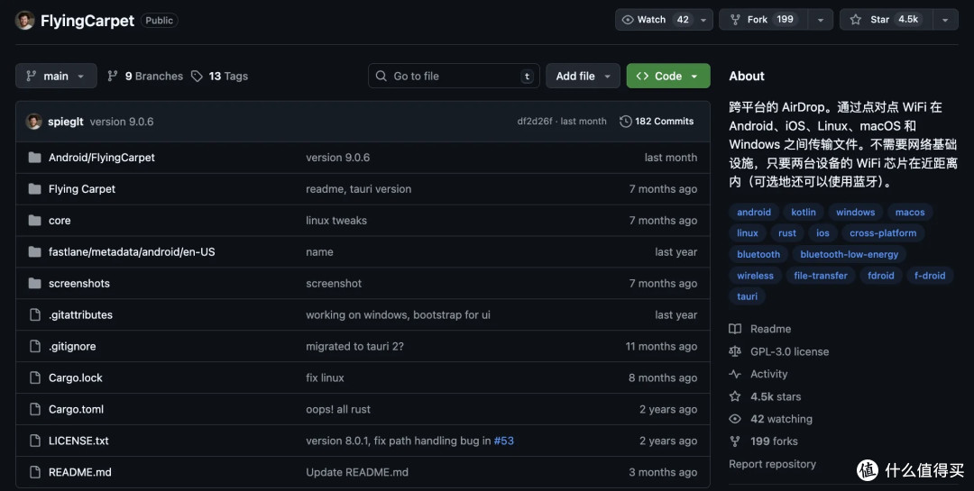 推荐 4 个 yyds 的 GitHub 开源项目，实用。_办公软件_什么值得买