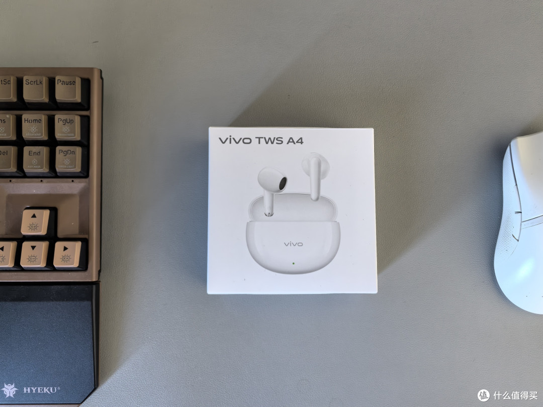 不是，福袋真能中奖啊？开箱vivo tws A4耳机_蓝牙耳机_什么值得买