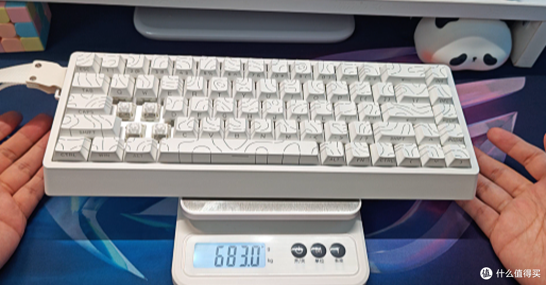 吹牛？性能猛兽出厂即满配？艾石头ND68 Pro磁轴键盘开箱体验来咯_键盘_什么值得买