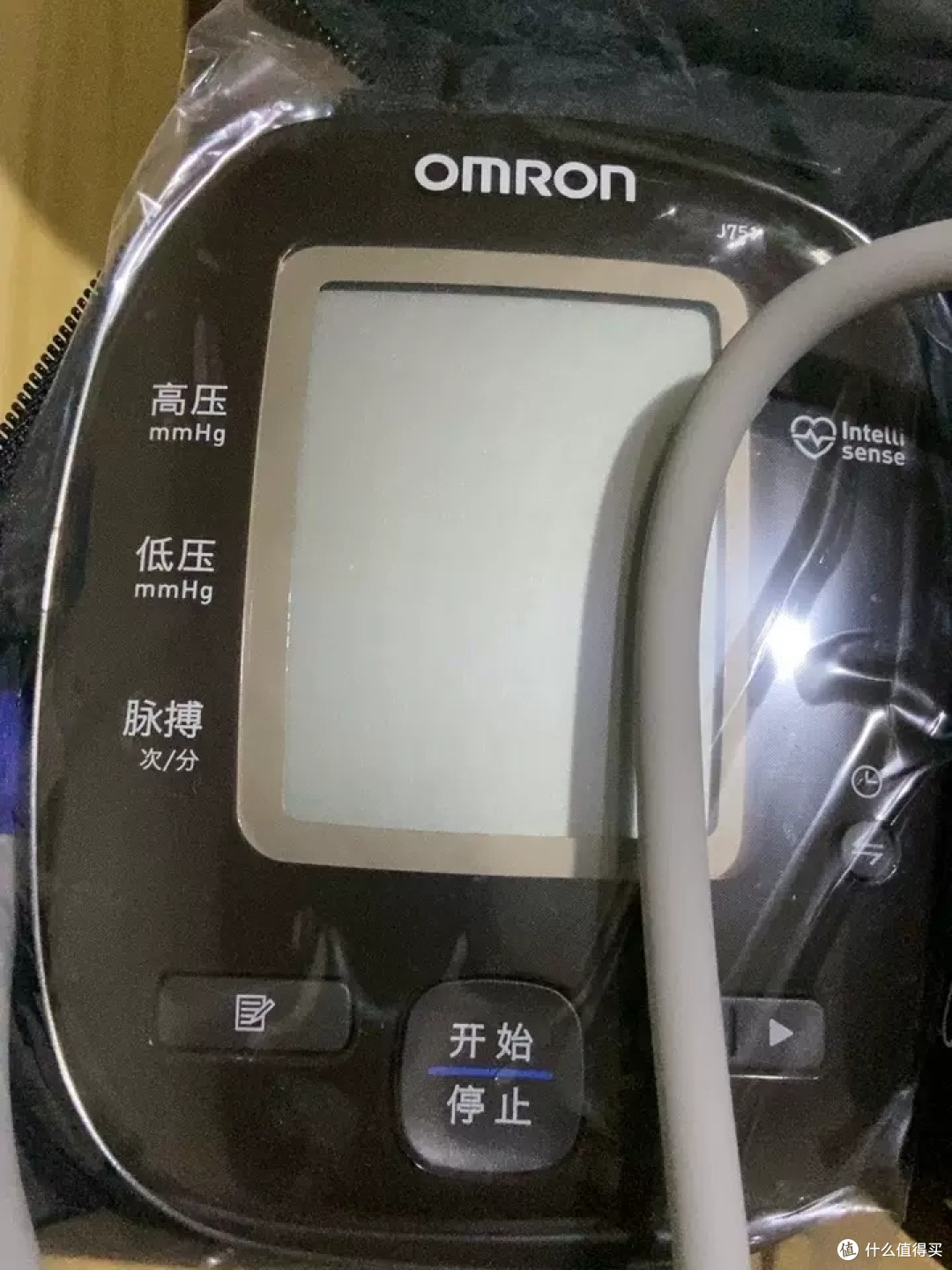 双十一必选欧姆龙J751血压计精准测量_血压计_什么值得买