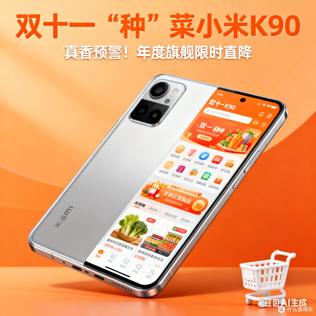 双十一种菜小米K90，真香？_手机_什么值得买
