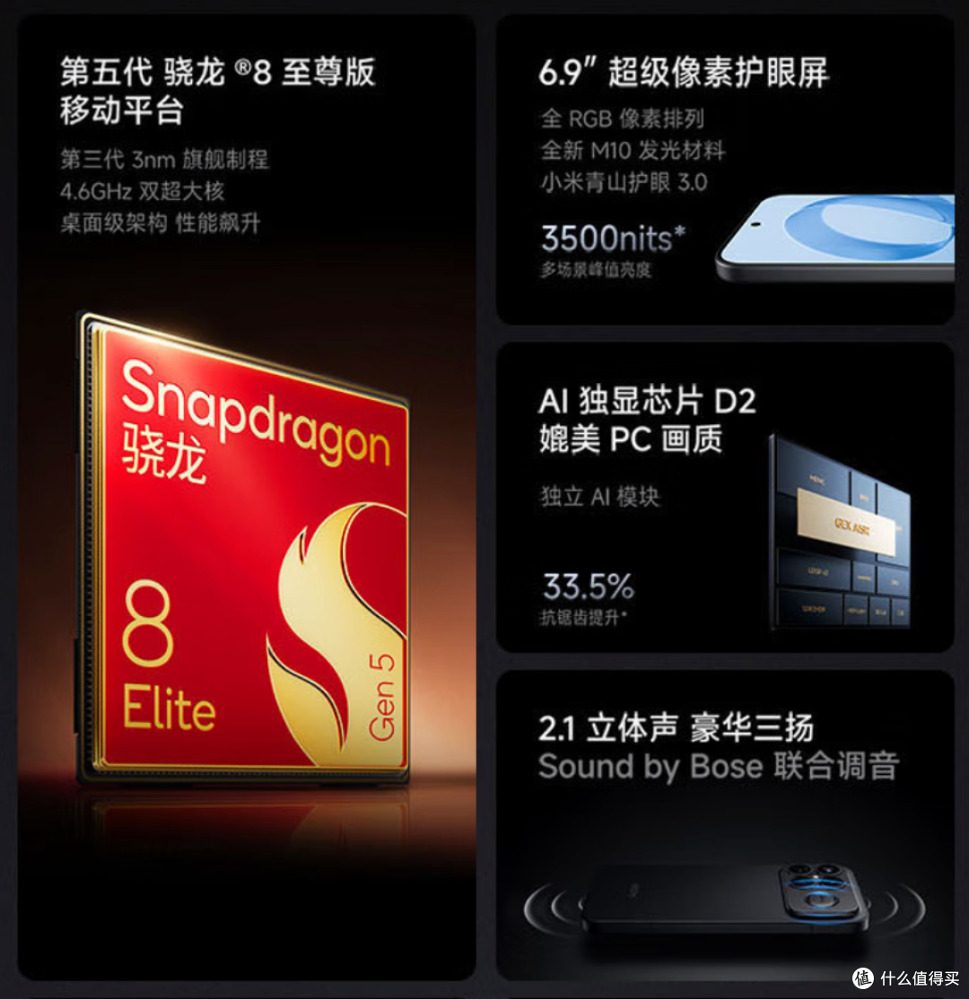 3499元！一加15与红米K90 Pro Max的正面对决，谁才是真旗舰？_手机_什么值得买