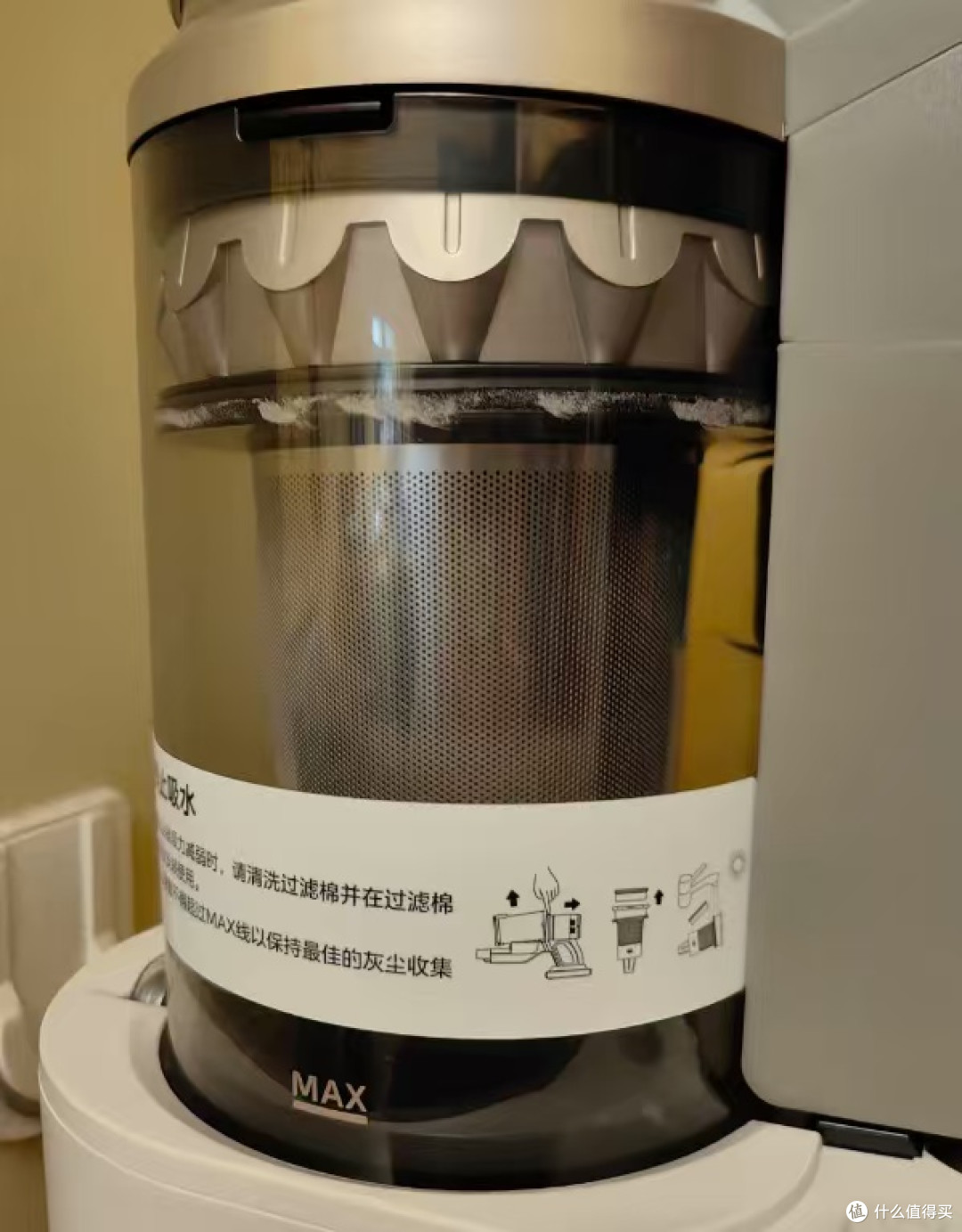 美的F30Station 吸尘器测评_吸尘器_什么值得买