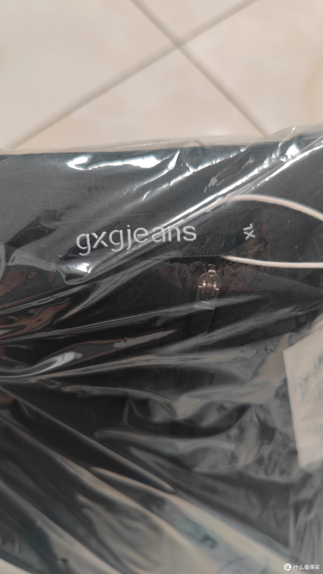 50元的GXG打底衫，还挺帅！_男士T恤_什么值得买