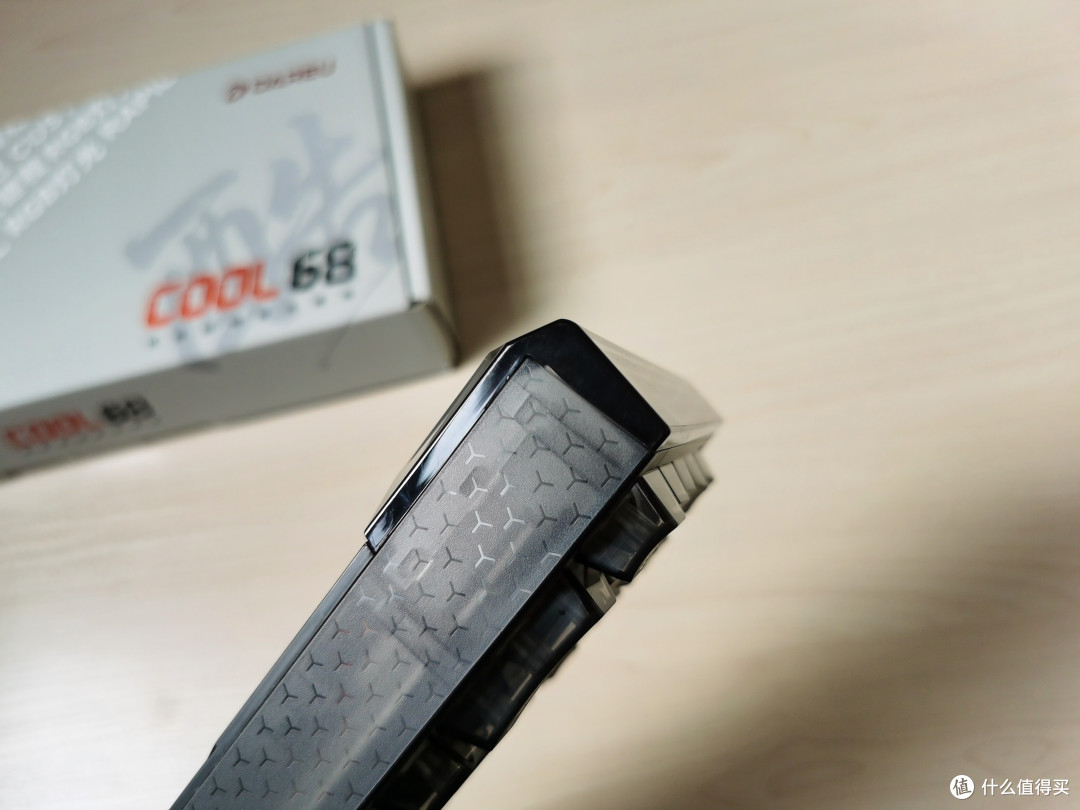 200 + 价位键盘天花板！达尔优 COOL 68 冰岩黑，颜值性能全拿捏_键盘_什么值得买
