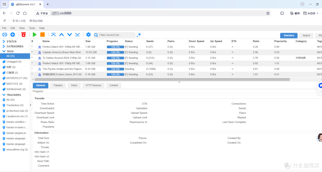 Docker安装qBittorrent（QB）教程：小白也能轻松上手_网络存储_什么值得买