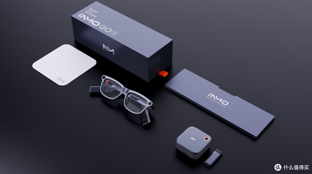 影目INMO GO3智能眼镜：8mm镜腿+261种语言翻译，售价2999元起_智能眼镜_什么值得买