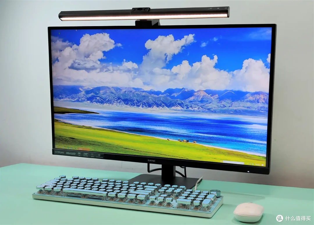 保姆级显示器选购指南，盛色S73m Pro，240Hz高刷Mini LED显示器_显示器_什么值得买