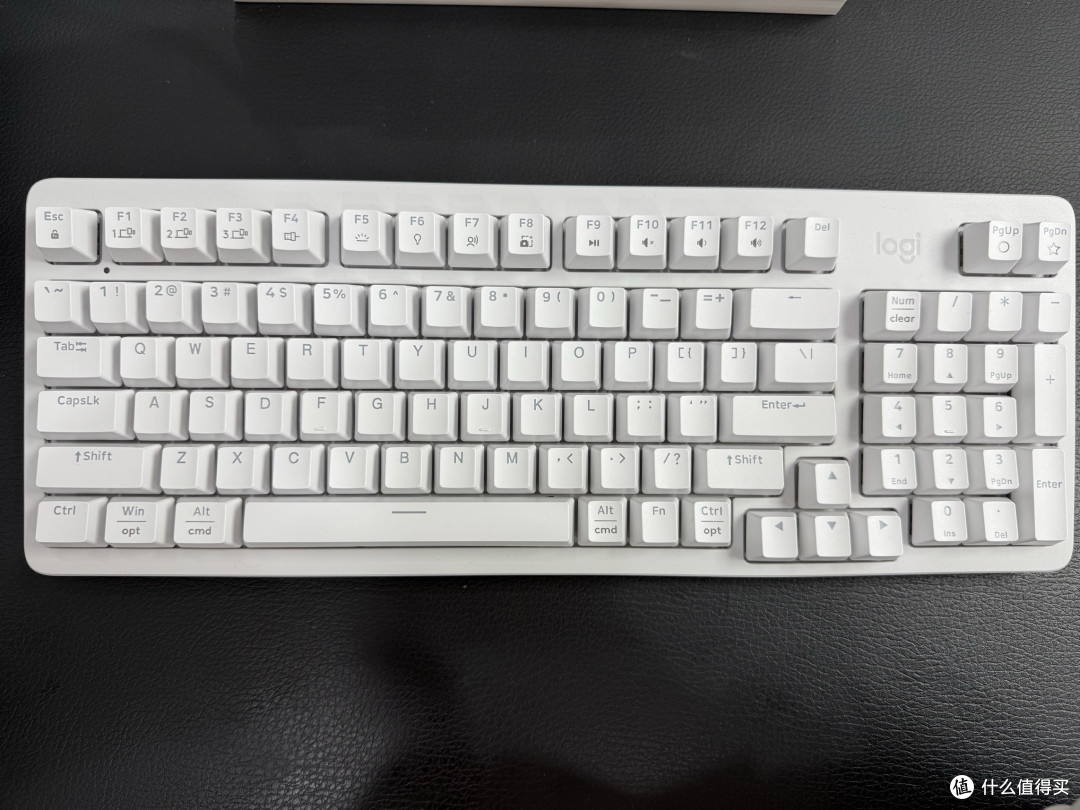 罗技灵砚K868三模键盘体验_键盘_什么值得买