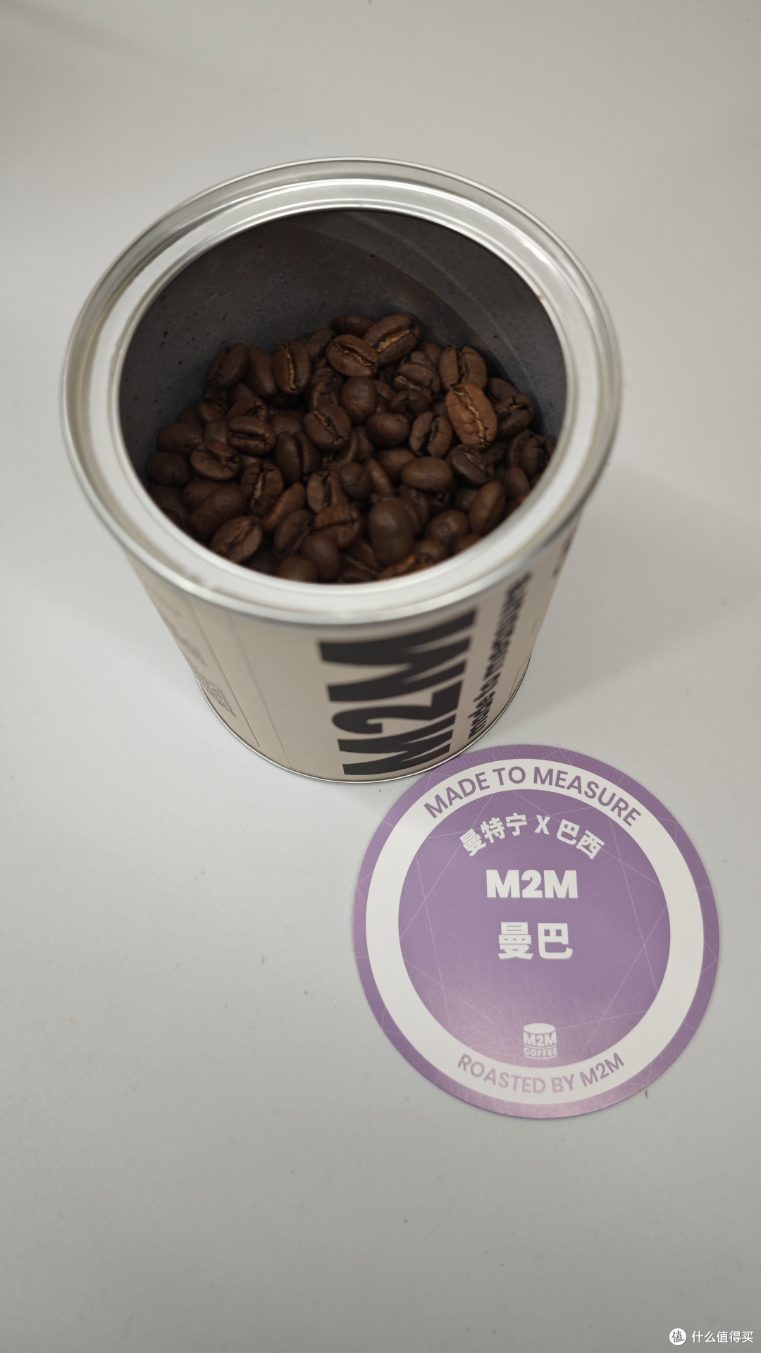 外行手冲咖啡S25P18：M2MCoffee 曼巴 拼配 手冲_咖啡豆_什么值得买