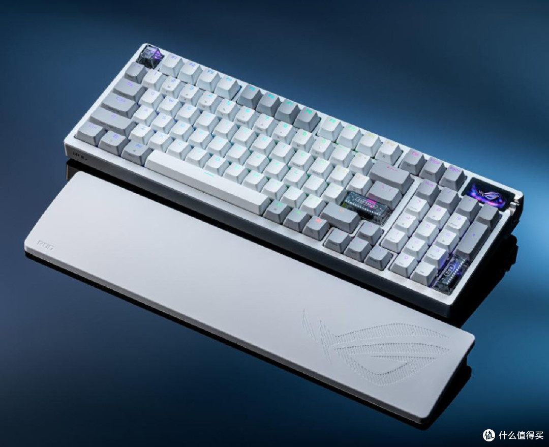 手感升级颜值巅峰，ROG夜魔98 HE、夜魔Extreme SE键盘震撼开售！_键盘_什么值得买