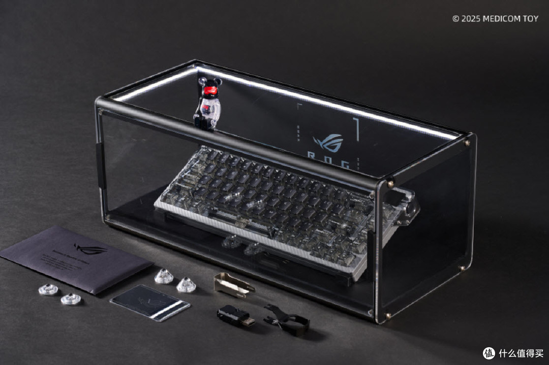 手感升级颜值巅峰，ROG夜魔98 HE、夜魔Extreme SE键盘震撼开售！_键盘_什么值得买