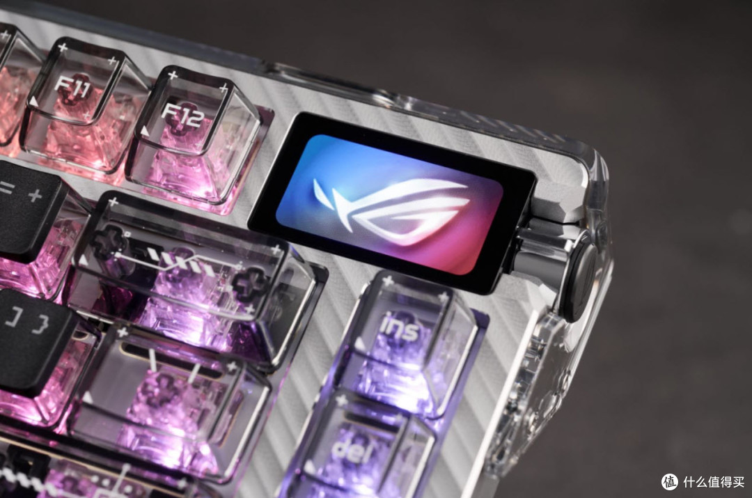 手感升级颜值巅峰，ROG夜魔98 HE、夜魔Extreme SE键盘震撼开售！_键盘_什么值得买