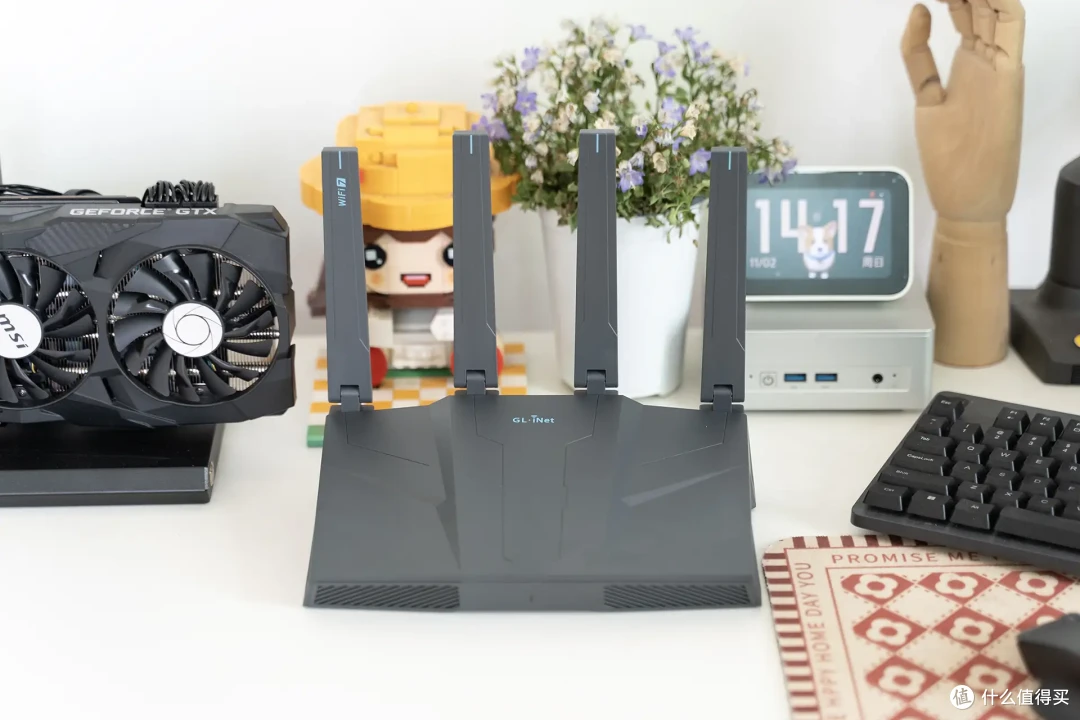 全2.5G+OpenWRT+WiFi 7+NAS！玩法超全的软路由！GL-BE6500路由器_路由器_什么值得买