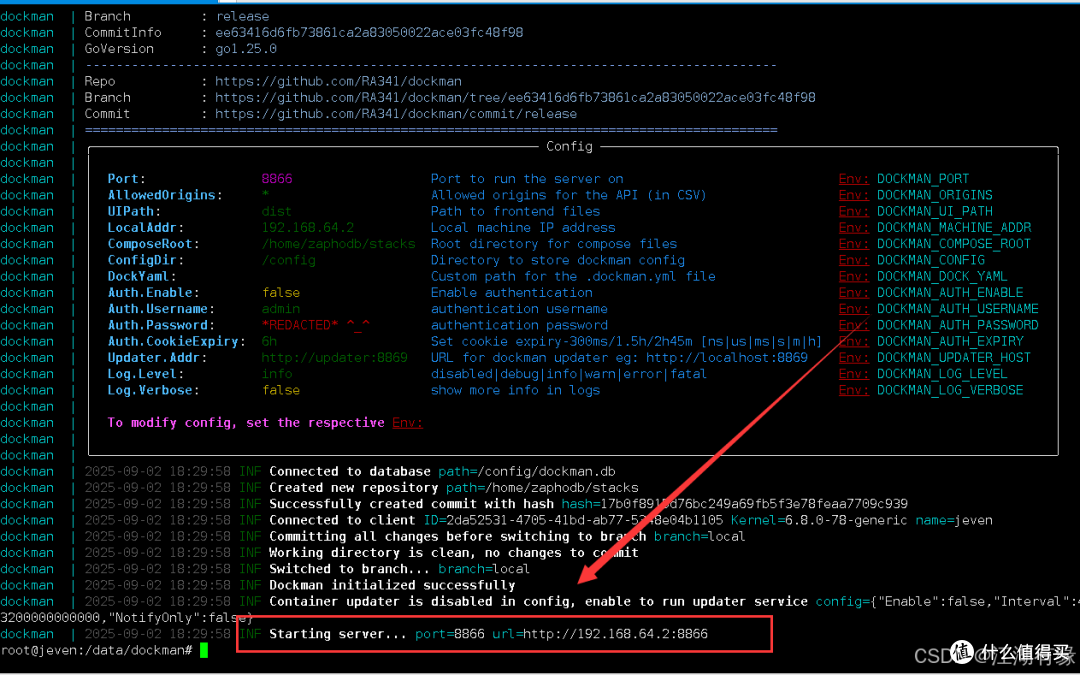 Dockman：Docker Compose文件的轻量级Web管理工具_网络存储_什么值得买