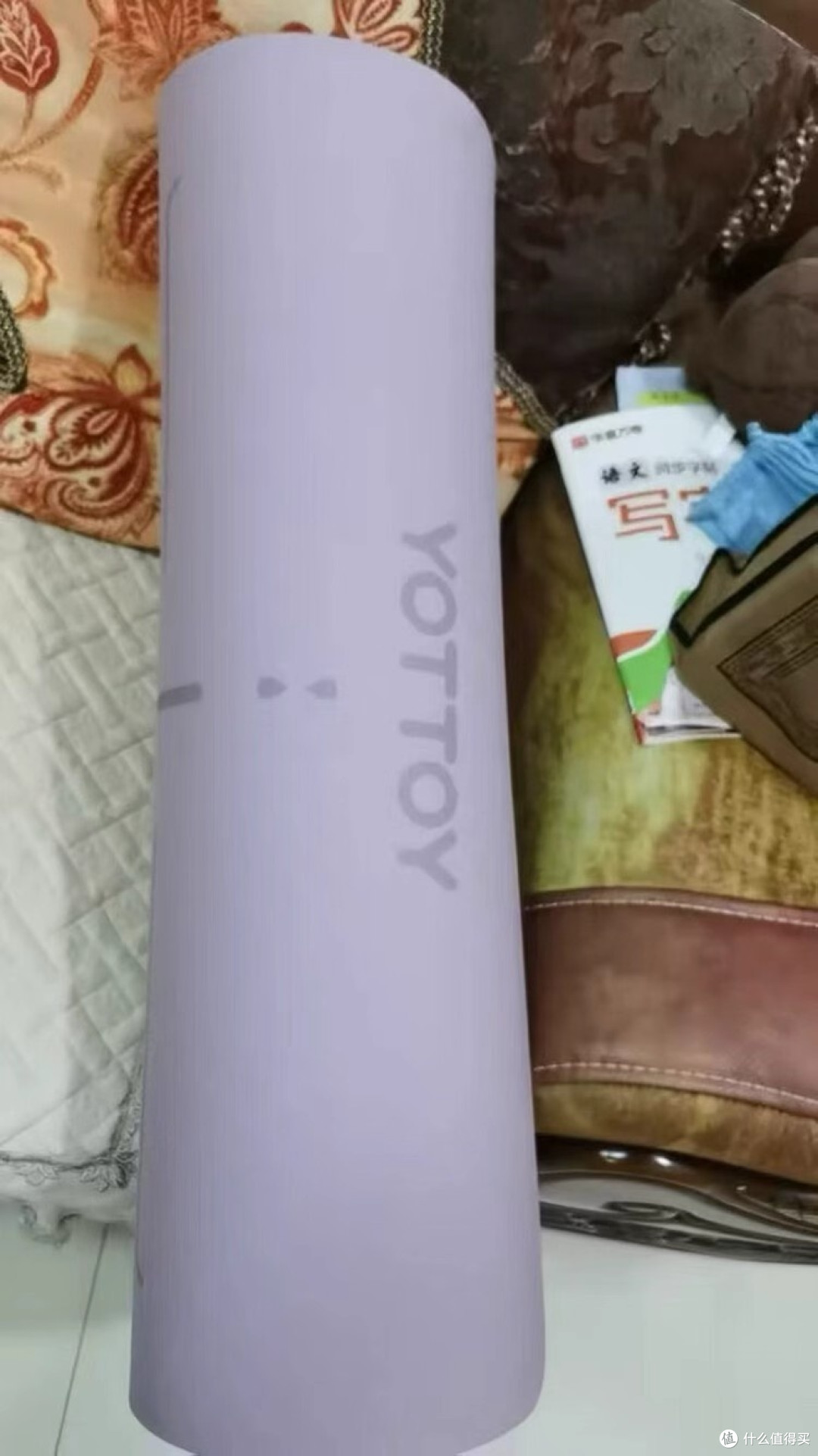 YOTTOY瑜伽垫：专业感居家健身_瑜伽运动_什么值得买