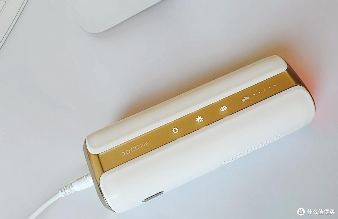 DOCOLAB蓝宝石冰点脱毛仪PRO体验_剃须除毛_什么值得买