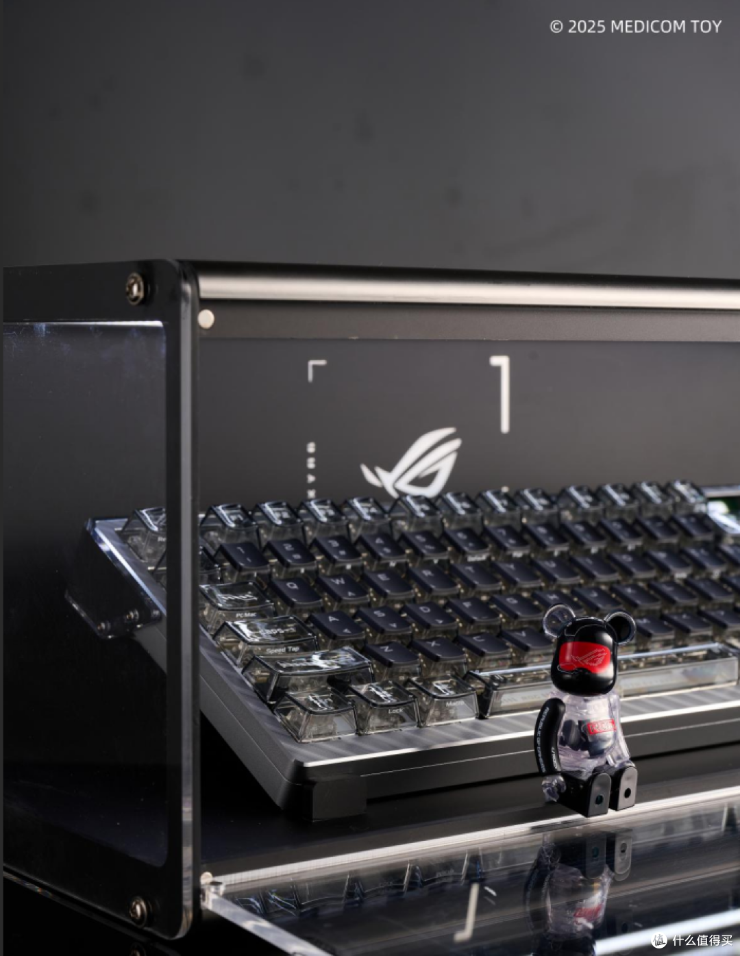 手感升级颜值巅峰，ROG夜魔98 HE、夜魔Extreme SE键盘震撼开售！_无线键盘_什么值得买
