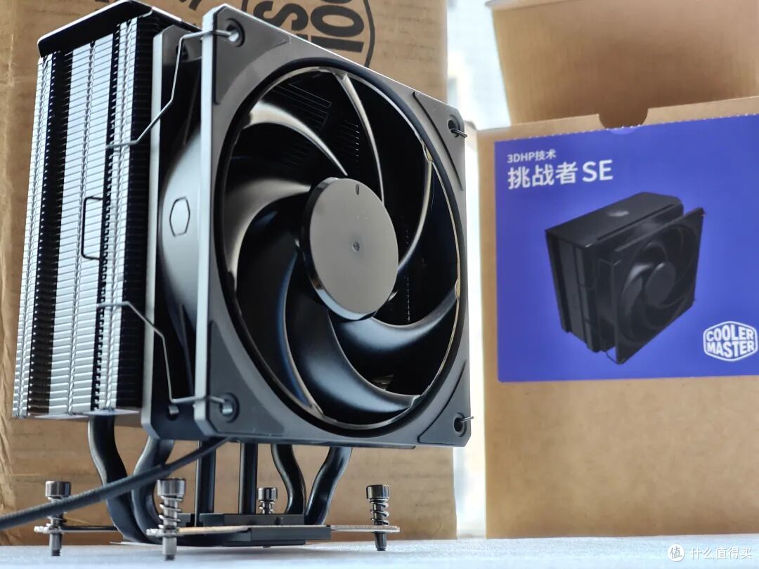 79元的奇迹！酷冷至尊“挑战者SE(3DHP)”_散热器_什么值得买