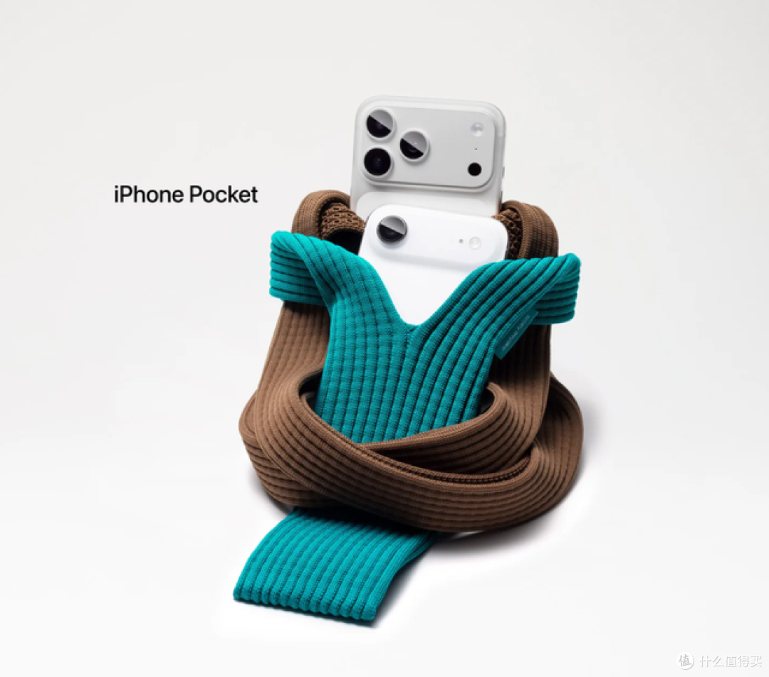 苹果iPhone Pocket：海外秒光 国内预售中？这波智商税，我先PASS_男士单肩斜挎包_什么值得买