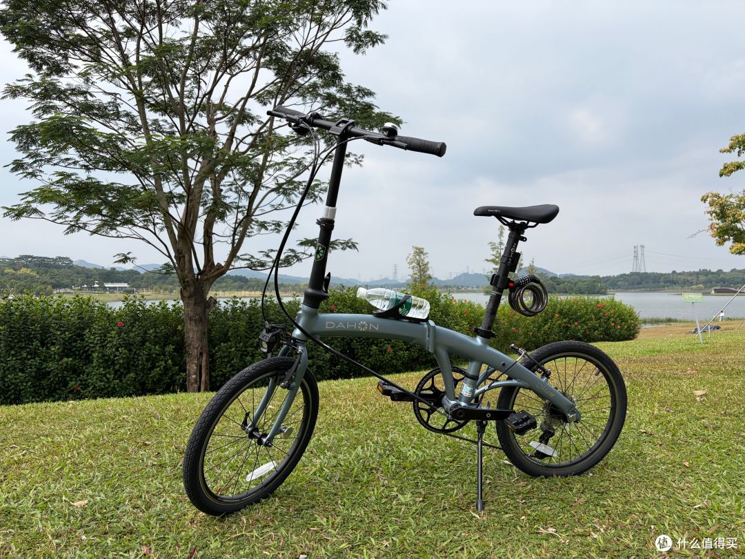 上车 DAHON P10，趁天凉，一起去快乐骑行吧！_骑行水壶_什么值得买