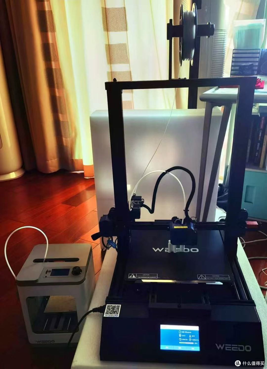 家用商用通杀！WEEDO ME40 3D打印机直接封神 _3D打印机_什么值得买