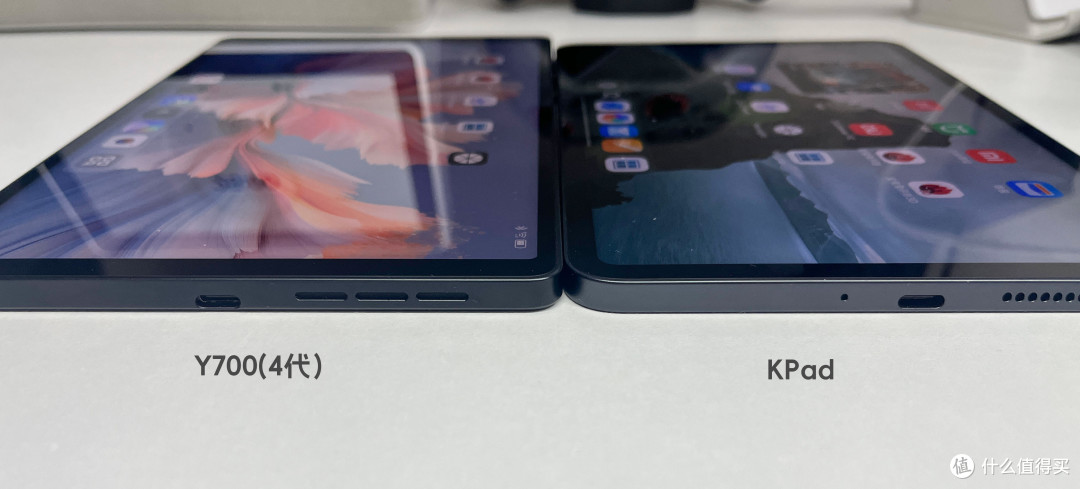 联想 Y700（4代）VS 红米 Kpad，谁是小尺寸平板最佳选择！_安卓平板_什么值得买