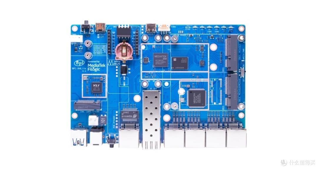 Banana Pi BPI-R4 Pro (8X)：配备 10G SFP 端口的 Wi-Fi7 路由器_路由器_什么值得买