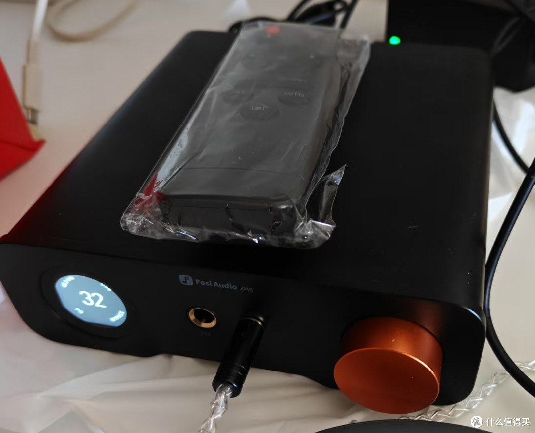 Fosi Audio ZH3桌面解码耳放使用感受_专业音频_什么值得买