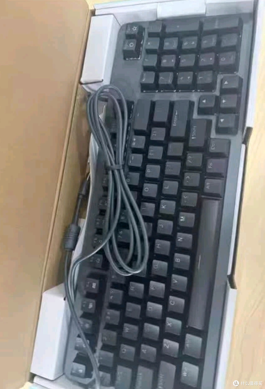 罗技K848机械键盘质感与实用兼备_键盘_什么值得买