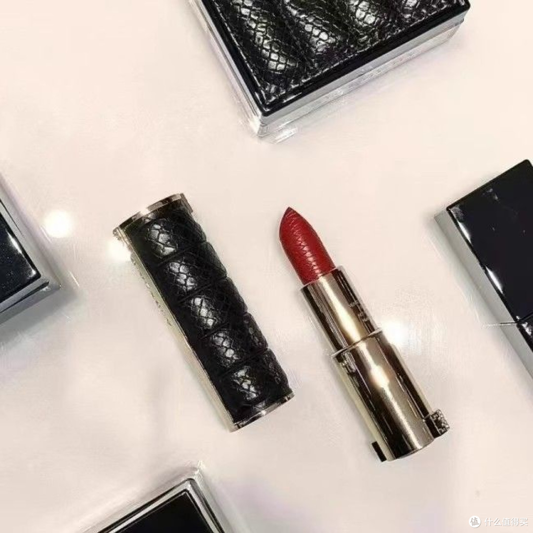 双十一限定惊喜！纪梵希黑金蟒纹唇膏N331开箱封神_面部彩妆_什么值得买