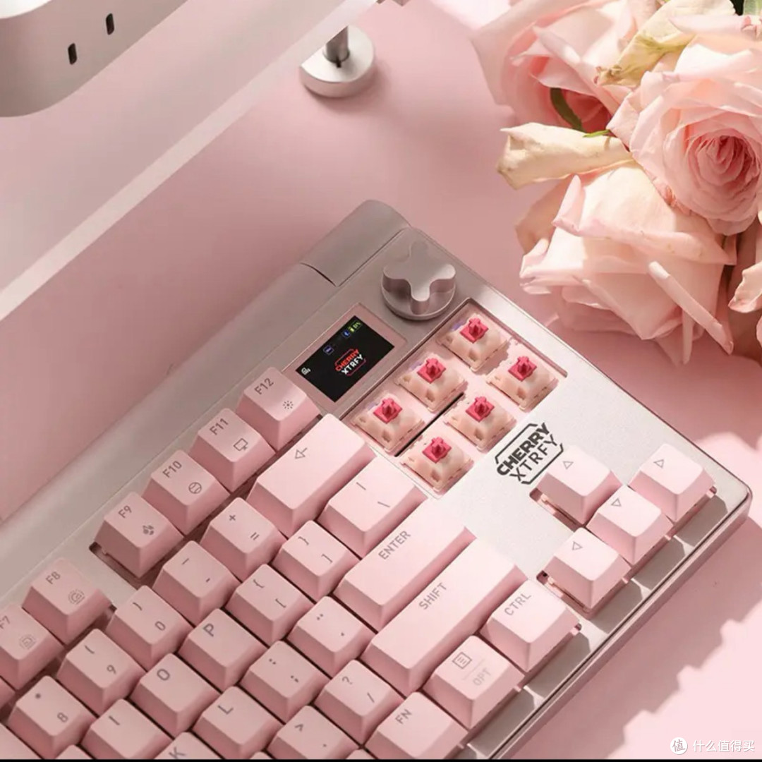 CHERRY MX8.3 繁花键盘：颜值与性能兼备_键盘_什么值得买