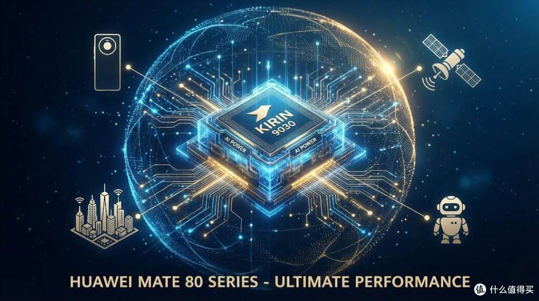 4699起 华为Mate80全系怎么选 9030和9030Pro 差距大吗？_手机_什么值得买