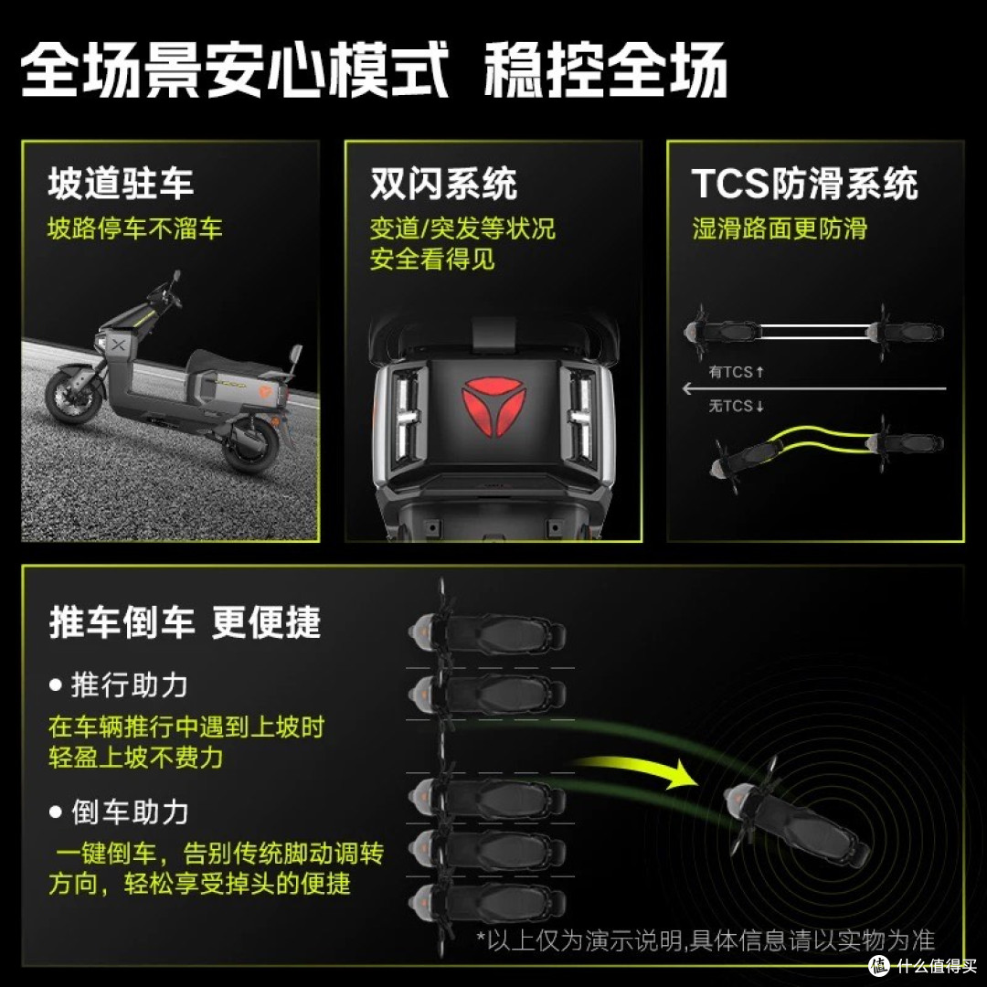 雅迪G36-M劲享版电动摩托车_电动车_什么值得买