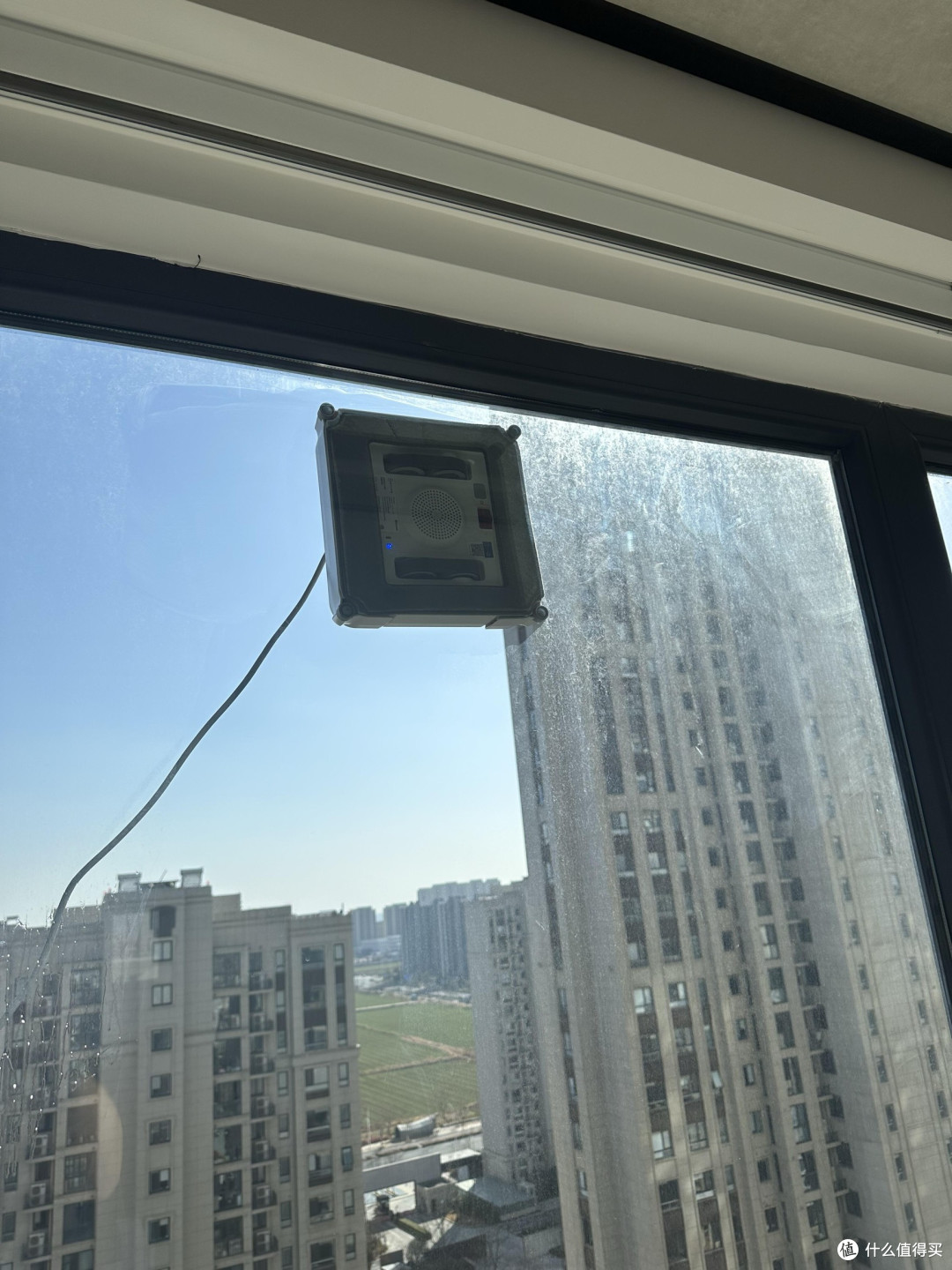 从种草到退货：科沃斯擦窗机器人真实体验，这些优缺点你必须知道_擦窗机器人_什么值得买