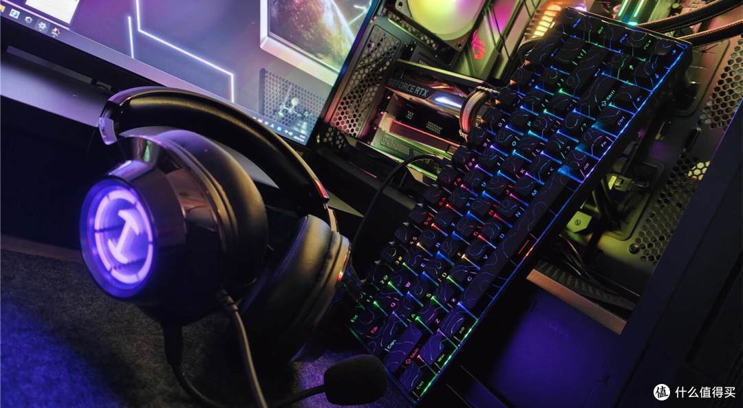 169元卷王？黑爵AK680 V2电竞键盘评测：冰屿磁轴、幻彩太惊艳_键盘_什么值得买