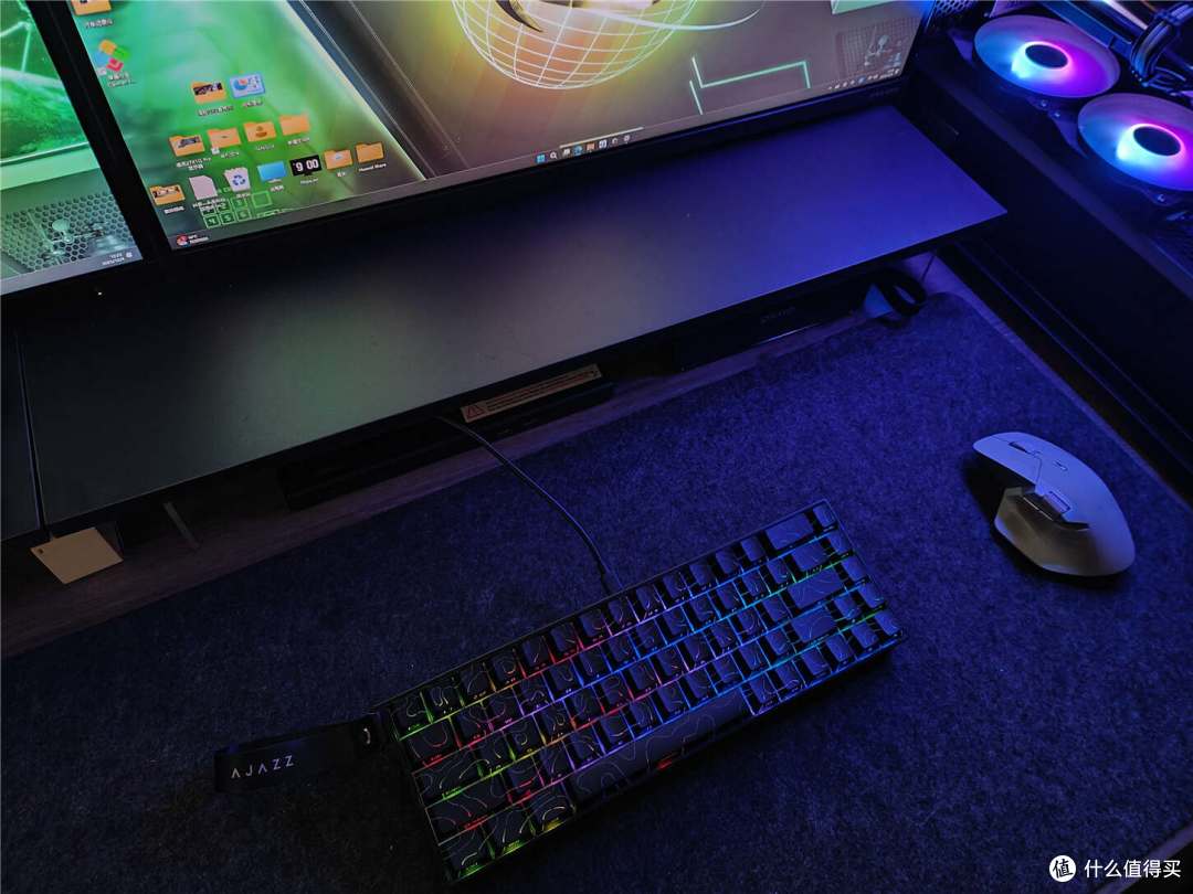169元卷王？黑爵AK680 V2电竞键盘评测：冰屿磁轴、幻彩太惊艳_键盘_什么值得买