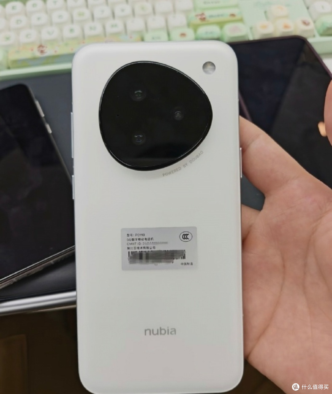 豆包手机努比亚M153：AI手机界的“变形金刚”，让科技替你打工_手机_什么值得买