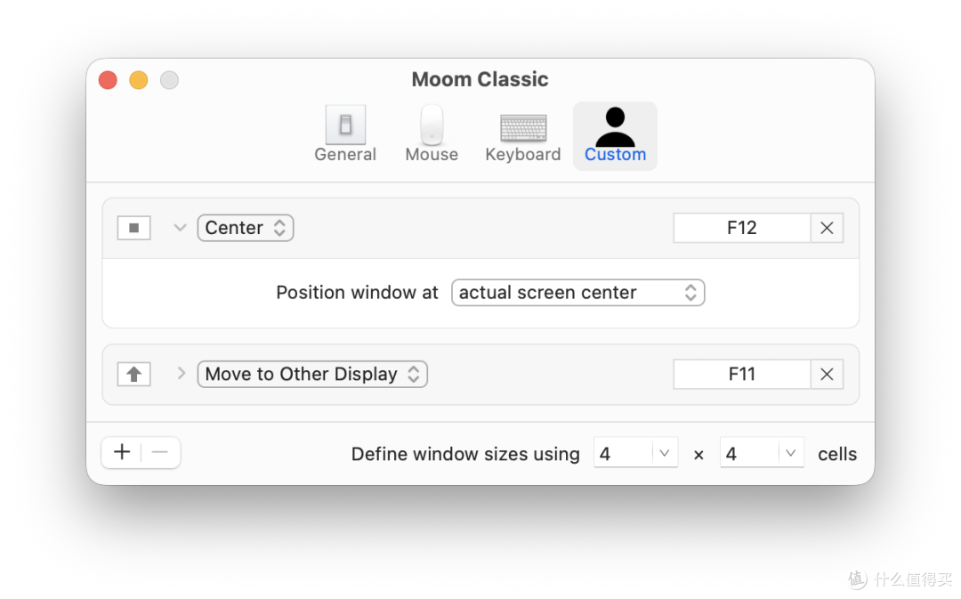 软荐更新｜Moom Classic - Mac 窗口管理的优雅解决方案_办公软件_什么值得买