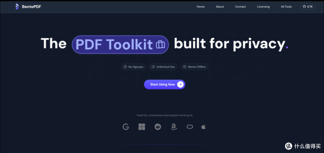 BentoPDF：隐私优先的神器？_办公软件_什么值得买