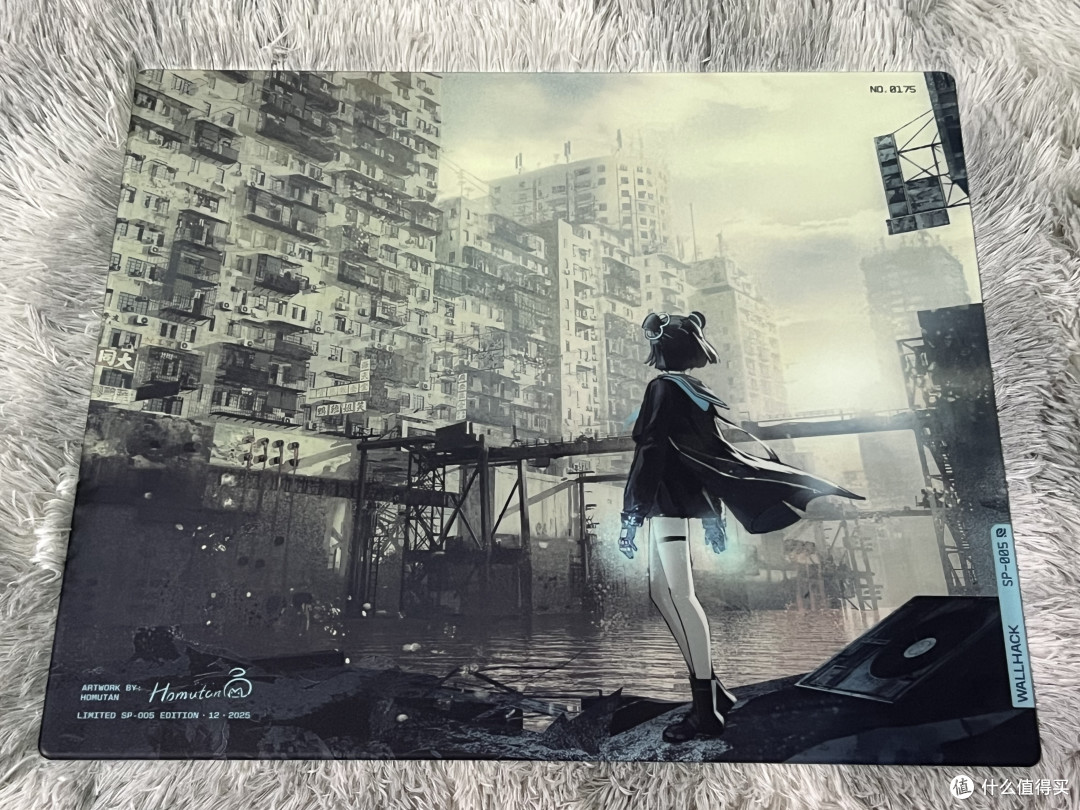 WallHack SP005玻璃垫新品即将发售：荒境Yume限定款_鼠标垫_什么值得买