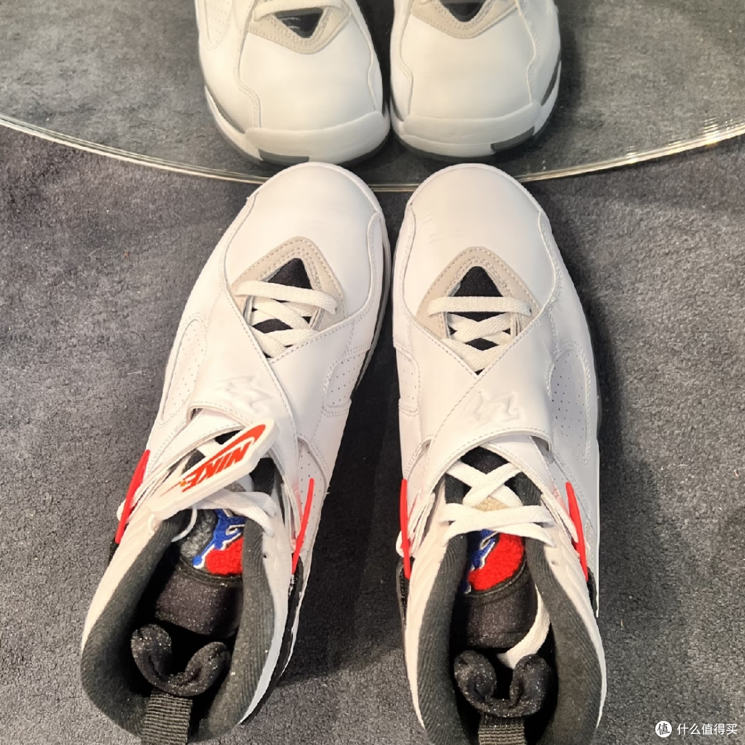 复刻传奇再临：AJ8“兔八哥”2025回归_篮球鞋_什么值得买