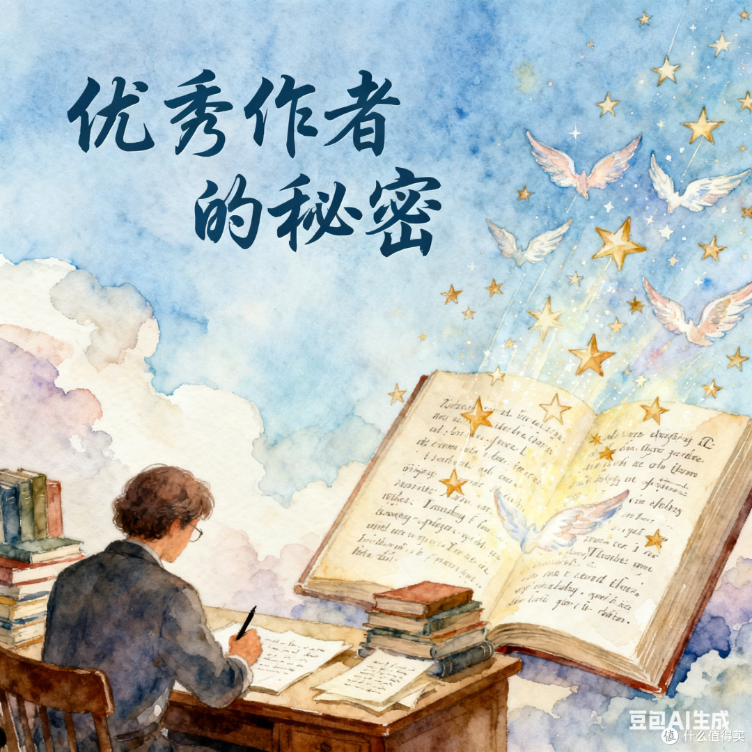如何成为优秀作者？秘诀大揭秘！_生活教育_什么值得买
