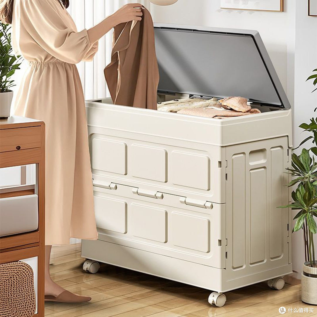 我的收纳拯救计划：30天搞定全屋收纳，太香了_收纳用品_什么值得买