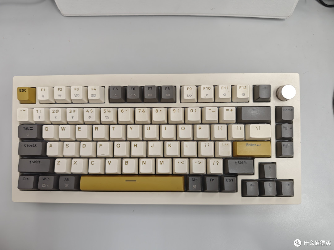 京东京造JZ750机械键盘使用体验，主打一个顺手！_键盘_什么值得买