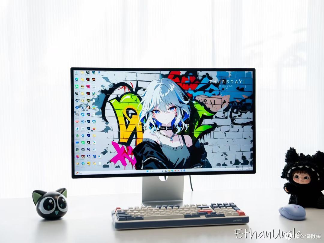 不仅颜值高，5k更好用——酷优客G27X SE，给你好看_显示器_什么值得买