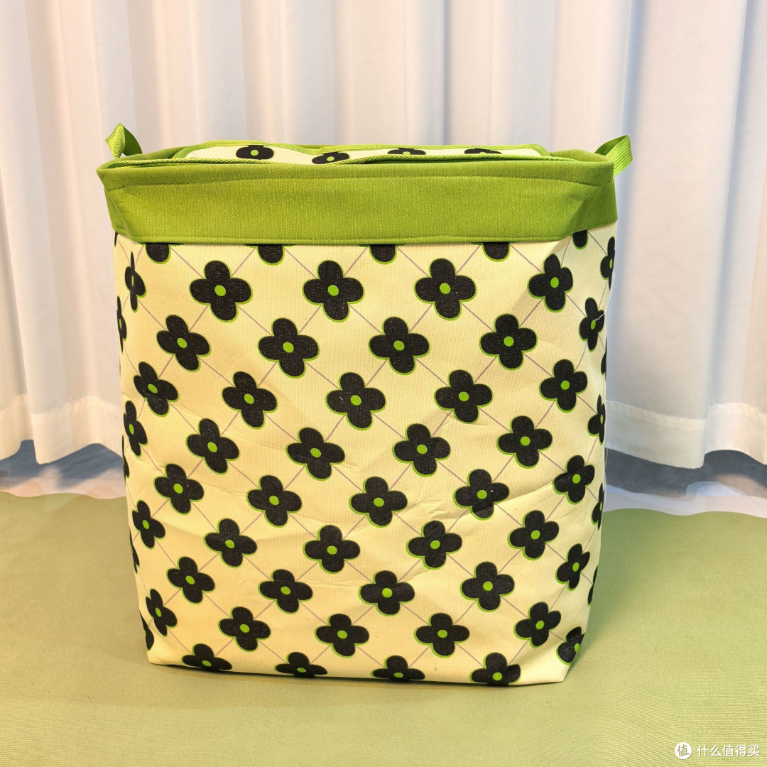 收纳拯救计划大成功！带盖布艺收纳箱，让家从杂乱到治愈_收纳用品_什么值得买