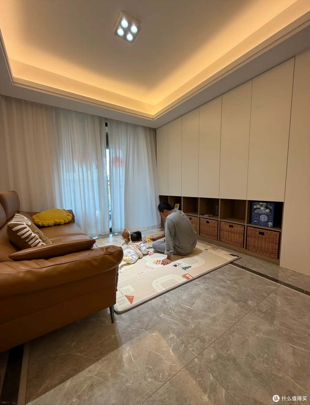 我家柜子的8个设计细节，被邻居们争相模仿，换个思路实用性翻倍_餐厅家具_什么值得买