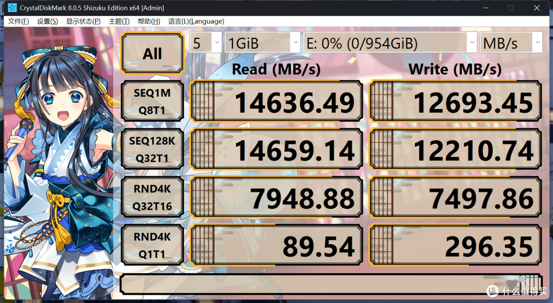 固态界Pro Max！铠侠PCIe 5.0 VE10，视频、AI、游戏全场景碾压！_固态硬盘_什么值得买