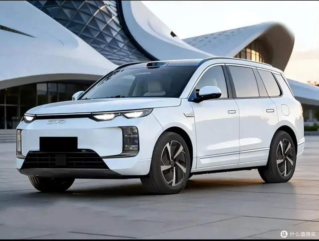 比亚迪海狮08登场！海洋网新旗舰SUV：还是七座版 比唐L好看？_SUV_什么值得买